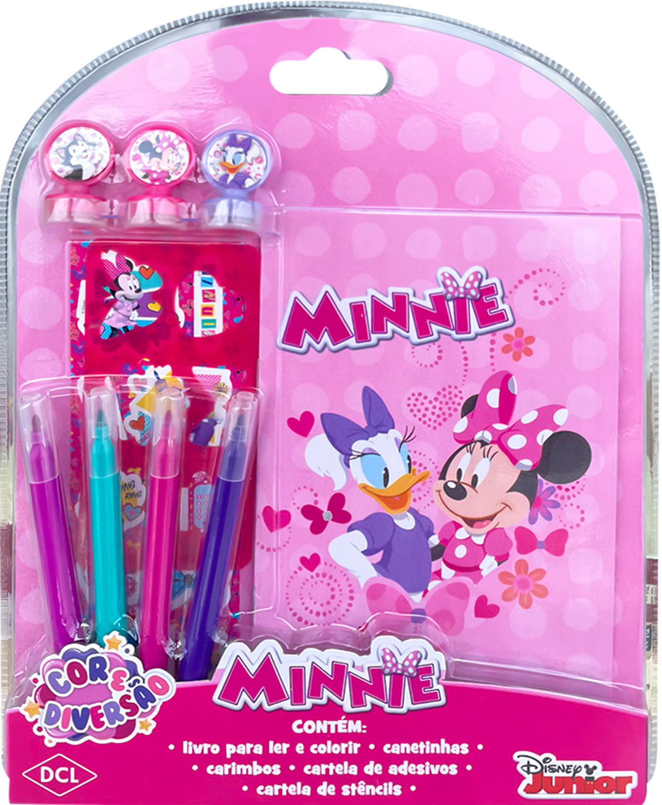 DISNEY - COR E DIVERSÃO - MINNIE » Editora DCL