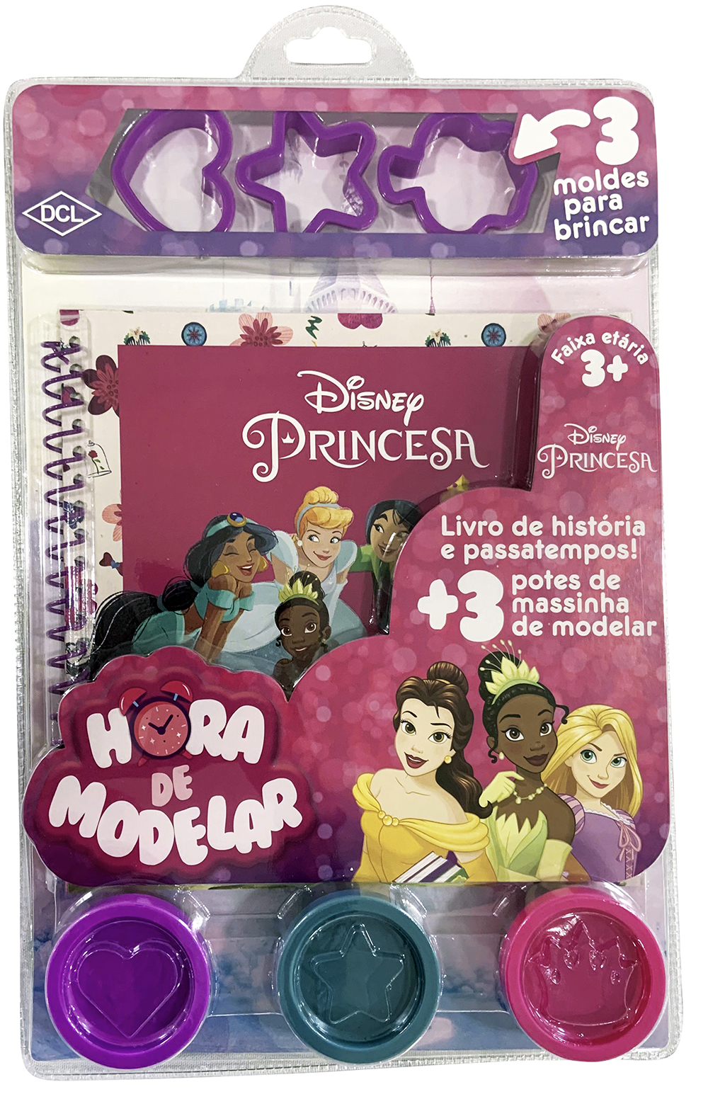 DISNEY - HORA DE MODELAR - PRINCESAS » Editora DCL