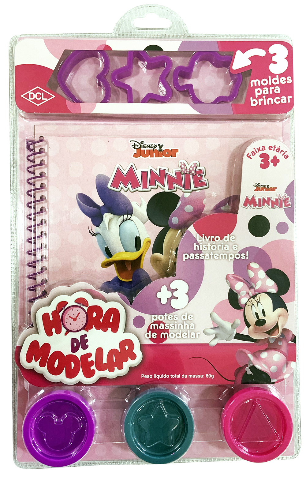 DISNEY - HORA DE MODELAR - MINNIE » Editora DCL