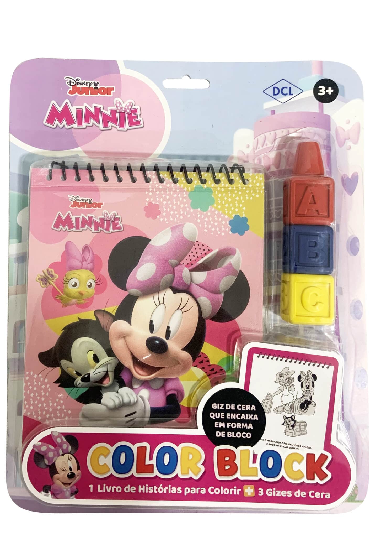 DISNEY COLOR BLOCK - MINNIE » Editora DCL