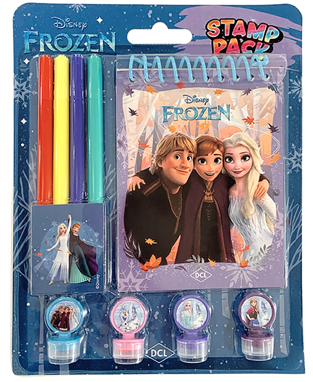 DISNEY - STAMP PACK - FROZEN » Editora DCL