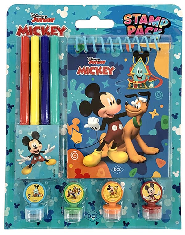 DISNEY - STAMP PACK - MICKEY » Editora DCL