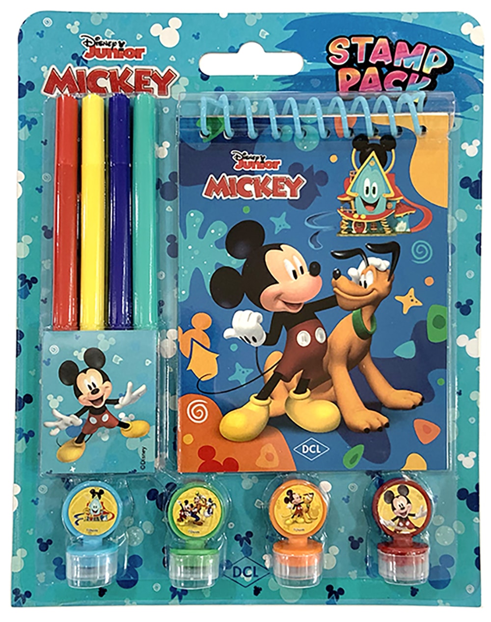 DISNEY - STAMP PACK - MICKEY » Editora DCL