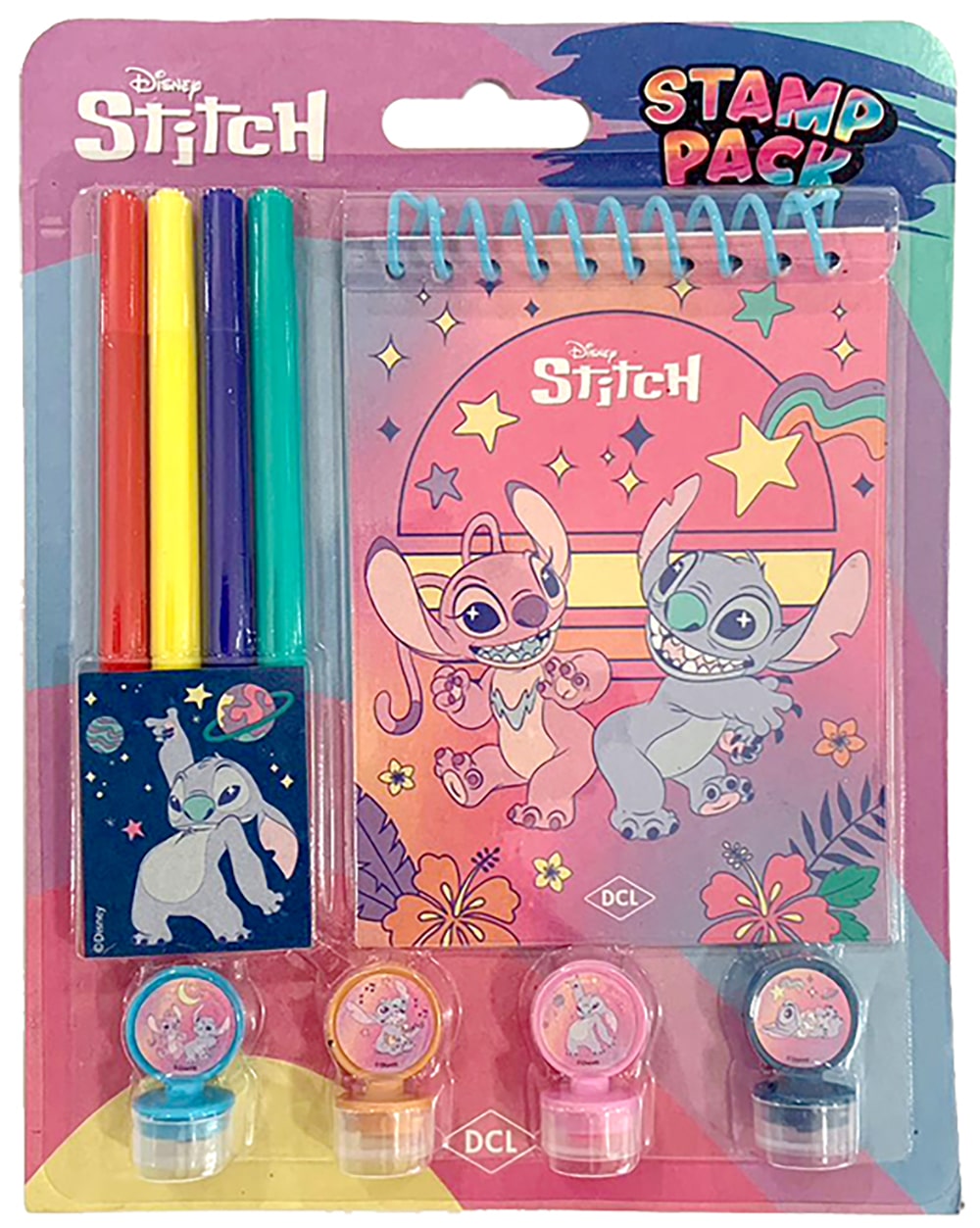 DISNEY - STAMP PACK - STITCH » Editora DCL