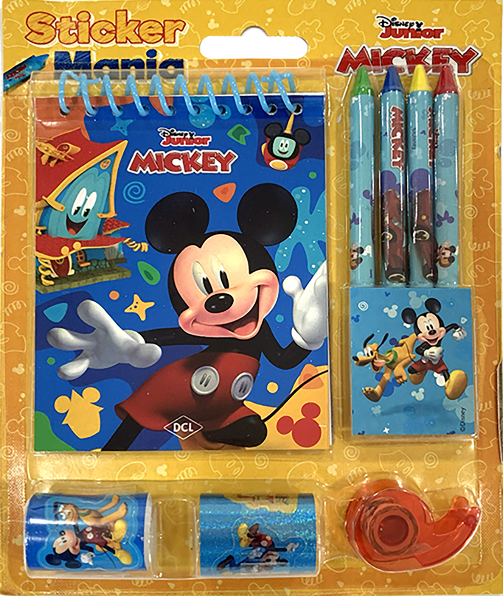 DISNEY - STICKER MANIA - MICKEY » Editora DCL