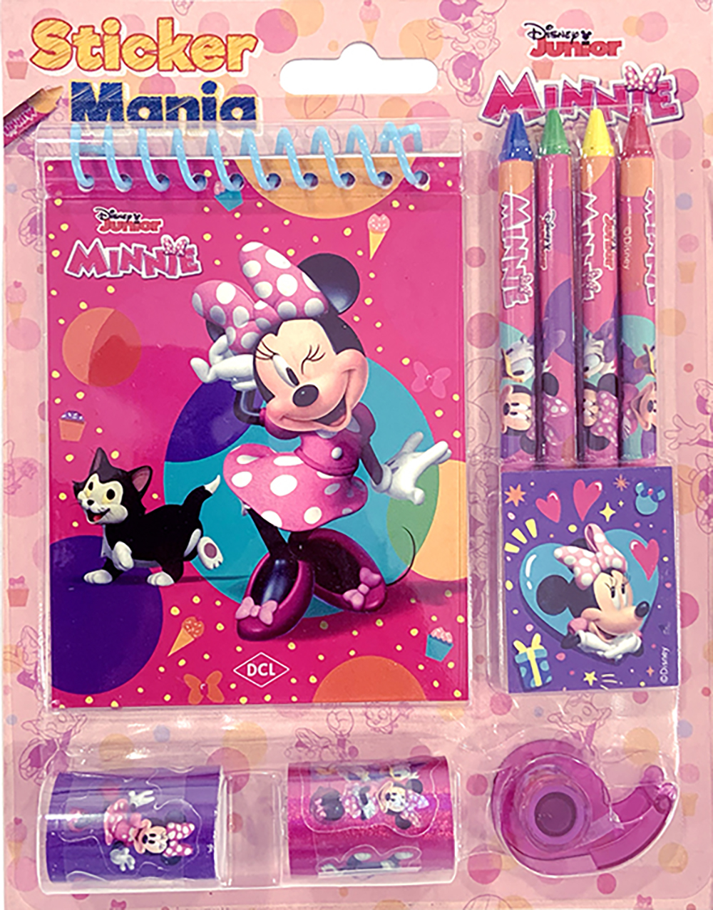 DISNEY - STICKER MANIA - MINNIE » Editora DCL